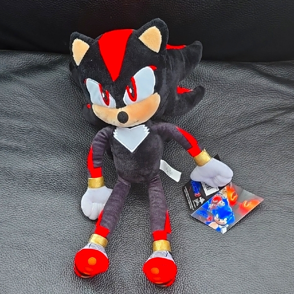 Toys | Sonic The Hedgehog Shadow Plush Toy | Poshmark